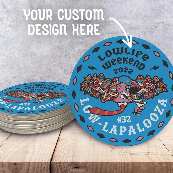 Paper Coasters - Etsy