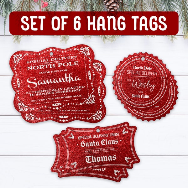 Glitter Gift Tags - 60+ Gift Ideas for 2024