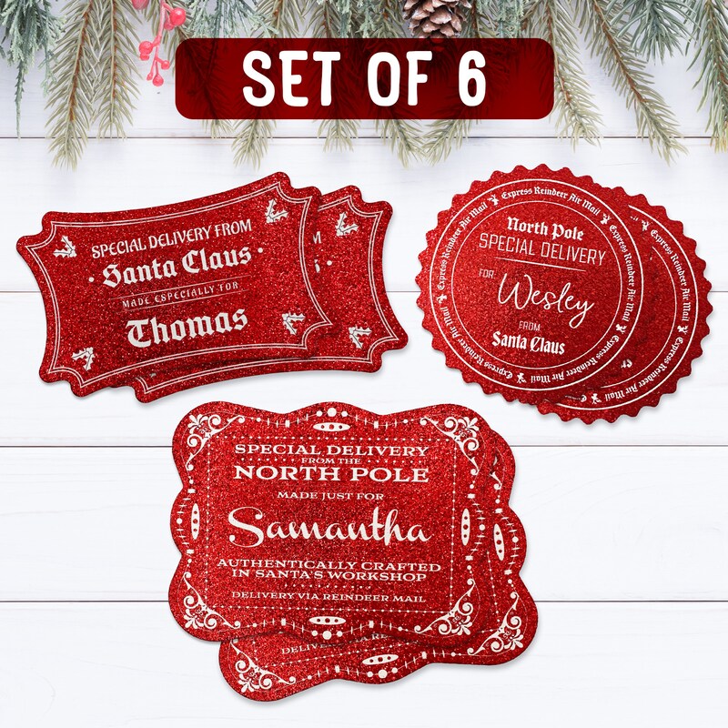 Glitter Gift Tags - 60+ Gift Ideas for 2024