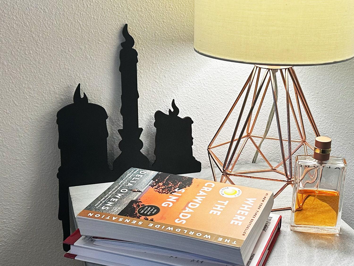 Melting Wax Candle Door Frame Topper | Halloween Door Corner Decoration ...