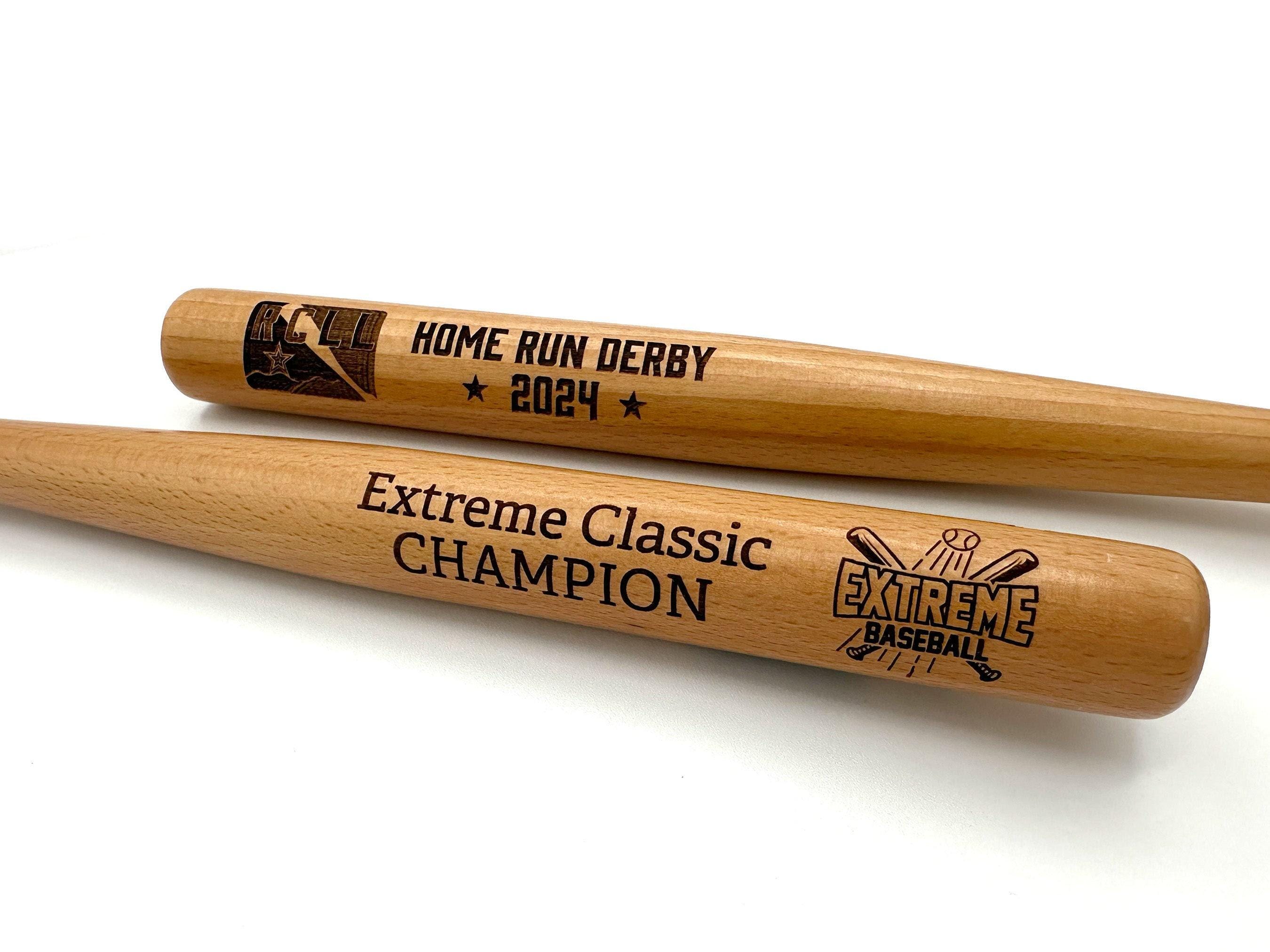 Custom Logo Mini Bat | Corporate Gift | Baseball Team Gift | End of ...