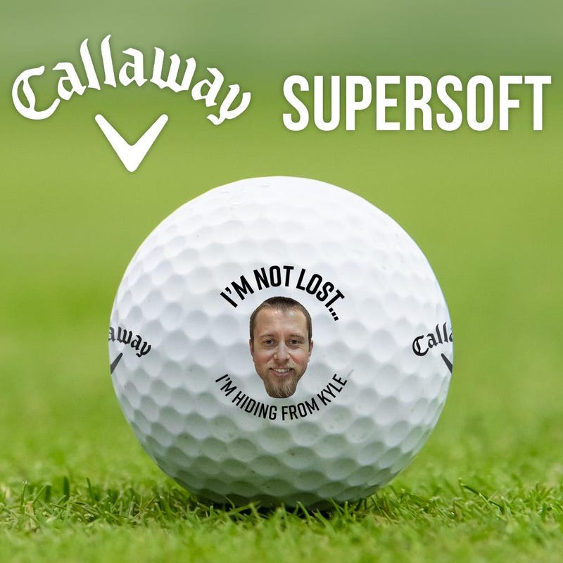 Funny Golf Balls - Etsy