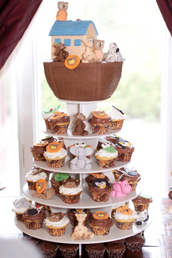 Ideas Para Torres De Cupcakes Para Bodas