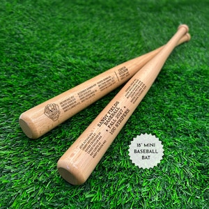 Custom Roster Baseball Bat - Etsy