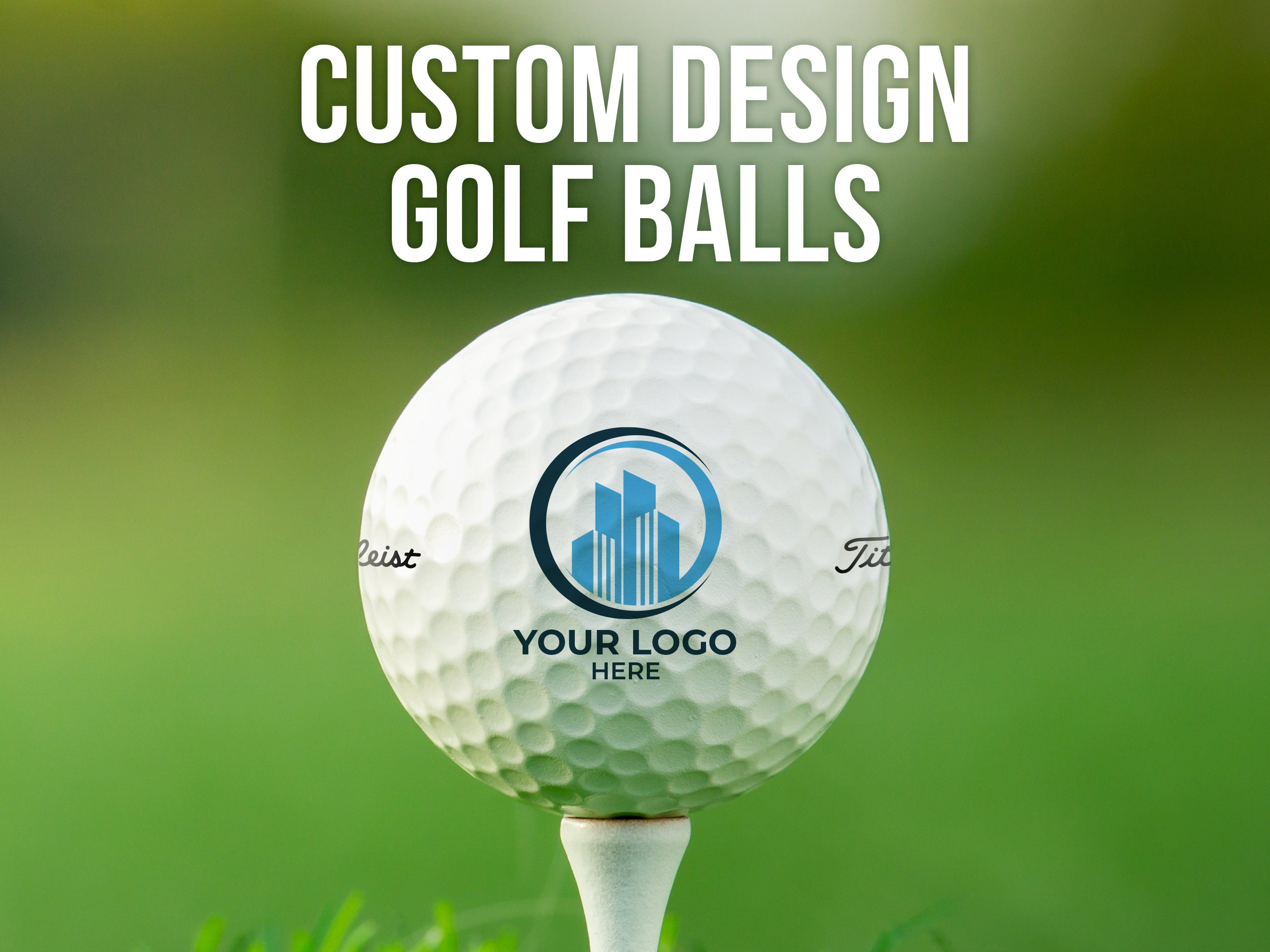 Golf Ball Logo Design