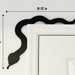 Slithering Snake Door Frame Topper Halloween Door Corner Decoration ...