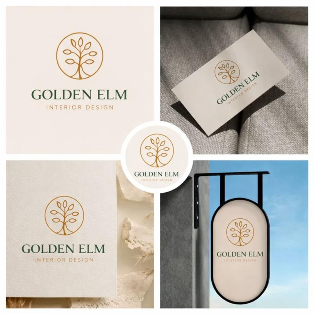 Custom Branding & Logo Design, Brand Identity Kit, Modern Minimal Logo ...