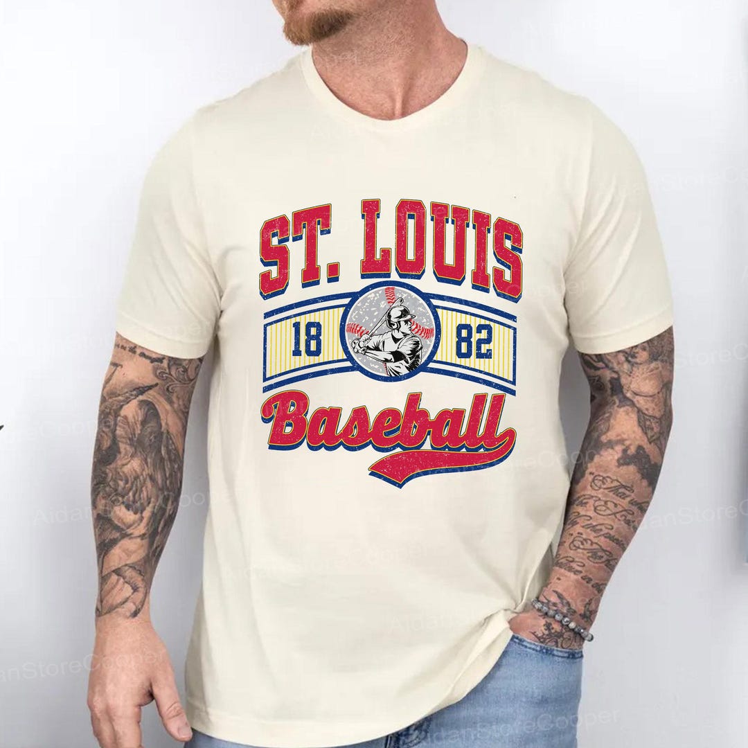 Retro St Louis Baseball Png, Vintage Baseball Png, Baseball Png ...