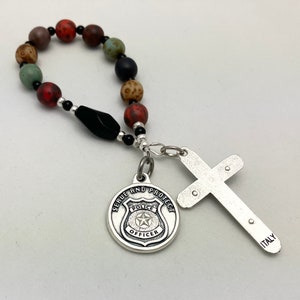 St. Michael the Archangel Roman Catholic Single Decade Chaplet - Etsy