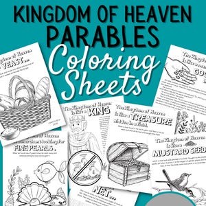 heavenly coloring pages