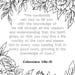 Coloring Through Colossians Printable Pages - Etsy