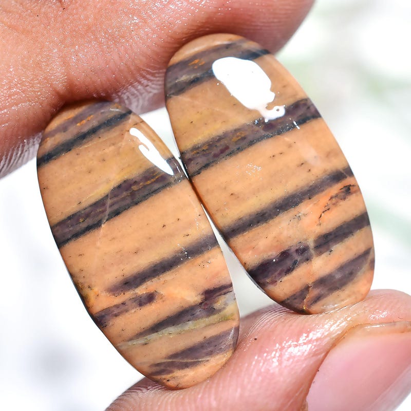 Banded Jasper - Etsy