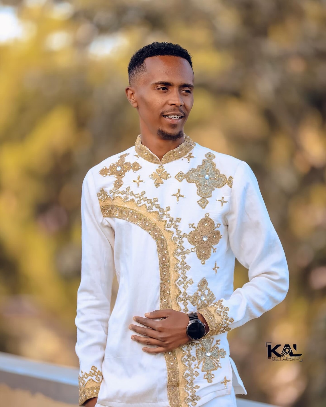 Ethiopian & Eritrean Men’s Traditional Wear | Handwoven Habesha ...