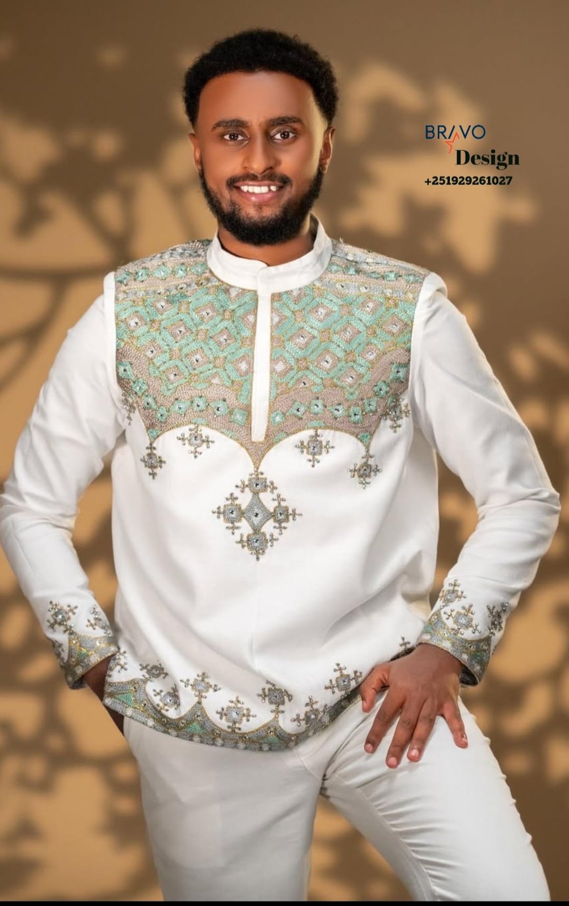 Ethiopian & Eritrean Men’s Traditional Wear | Handwoven Habesha ...