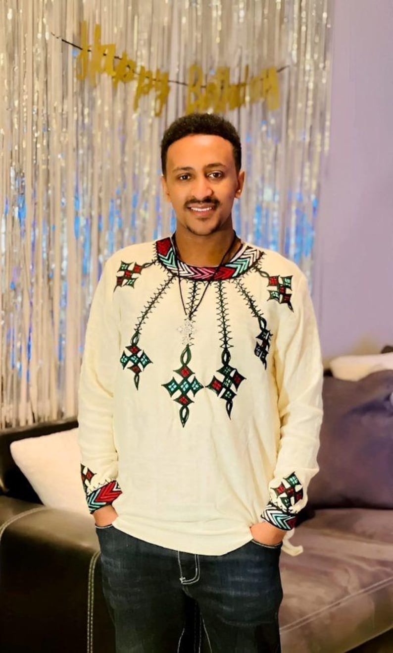 Ethiopian & Eritrean Men’s Traditional Wear | Handwoven Habesha ...