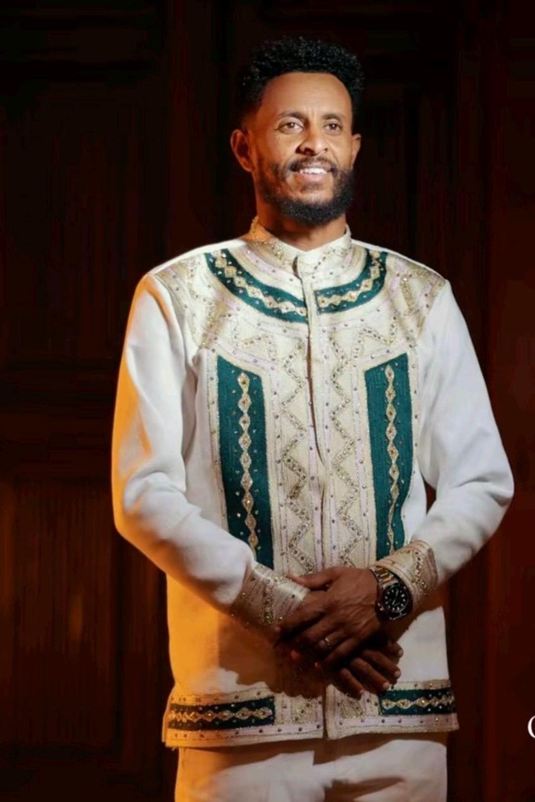 Ethiopian & Eritrean Men’s Traditional Wear | Handwoven Habesha ...