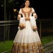 Traditional Ethiopian Kemis | Handwoven Cultural Dress for Women - Etsy