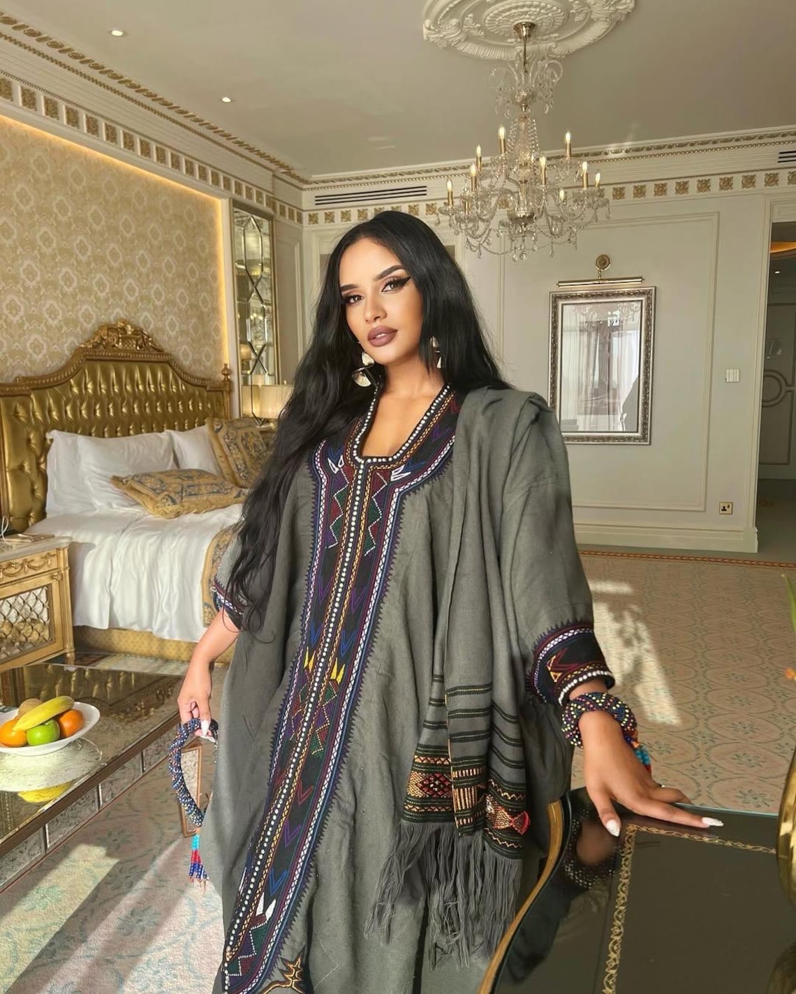 Traditional Ethiopian Kemis | Handwoven Cultural Dress for Women - Etsy