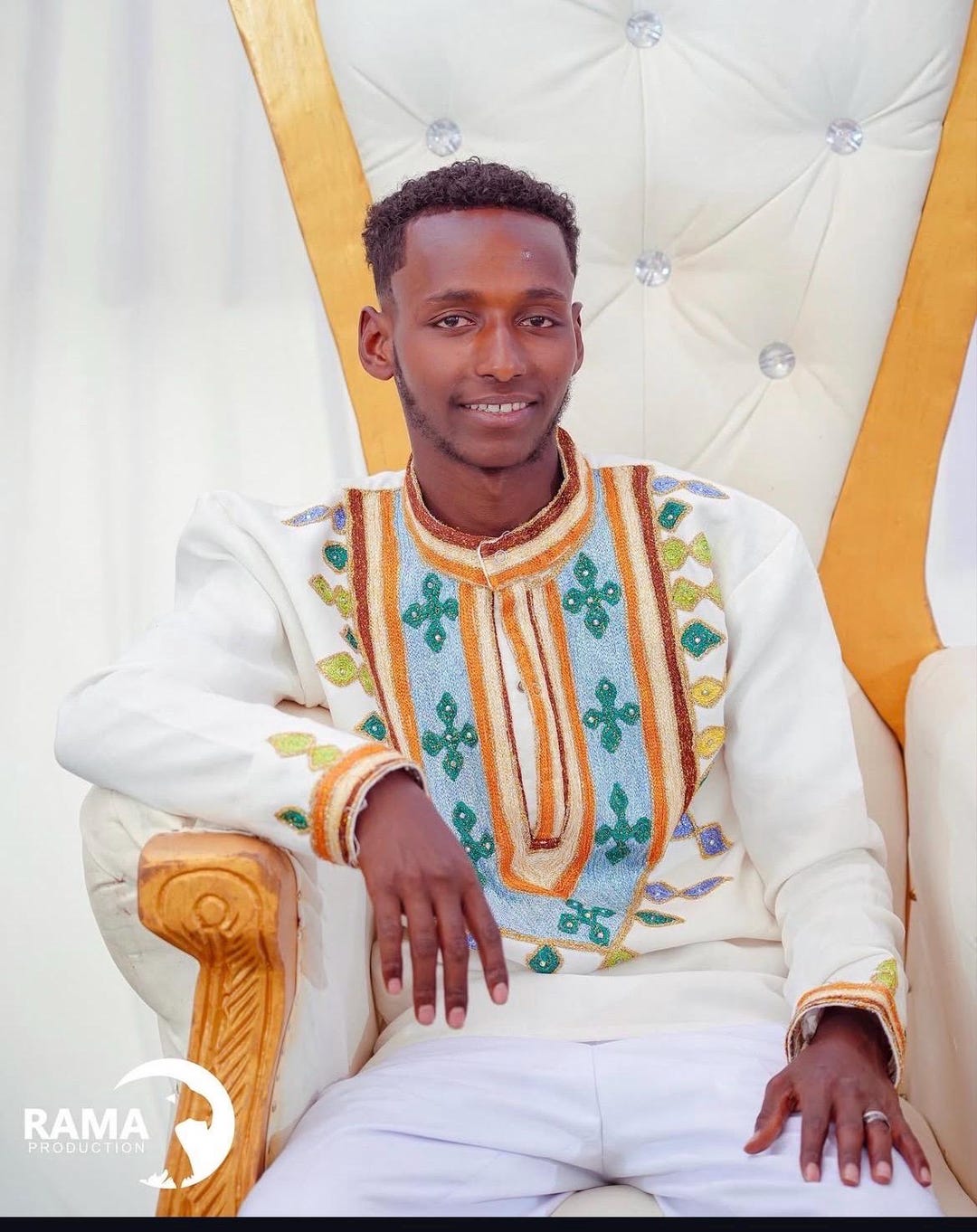 Ethiopian & Eritrean Men’s Traditional Wear | Handwoven Habesha ...