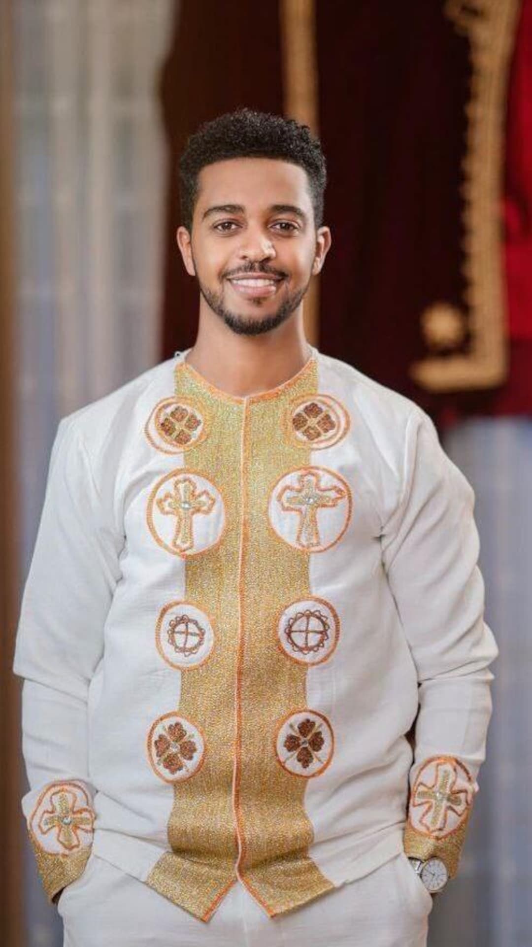 Ethiopian & Eritrean Men’s Traditional Wear | Handwoven Habesha ...