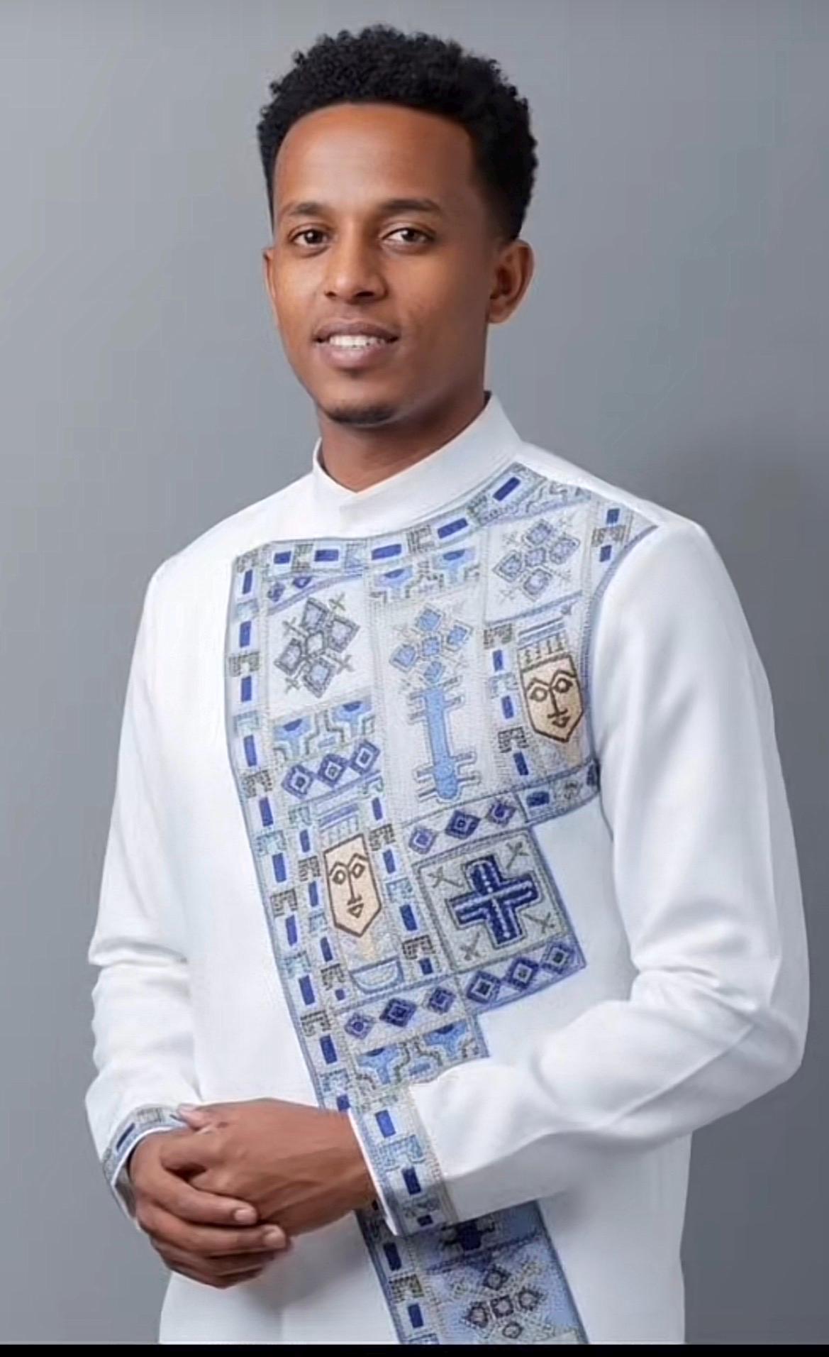 Ethiopian & Eritrean Men’s Traditional Wear | Handwoven Habesha ...