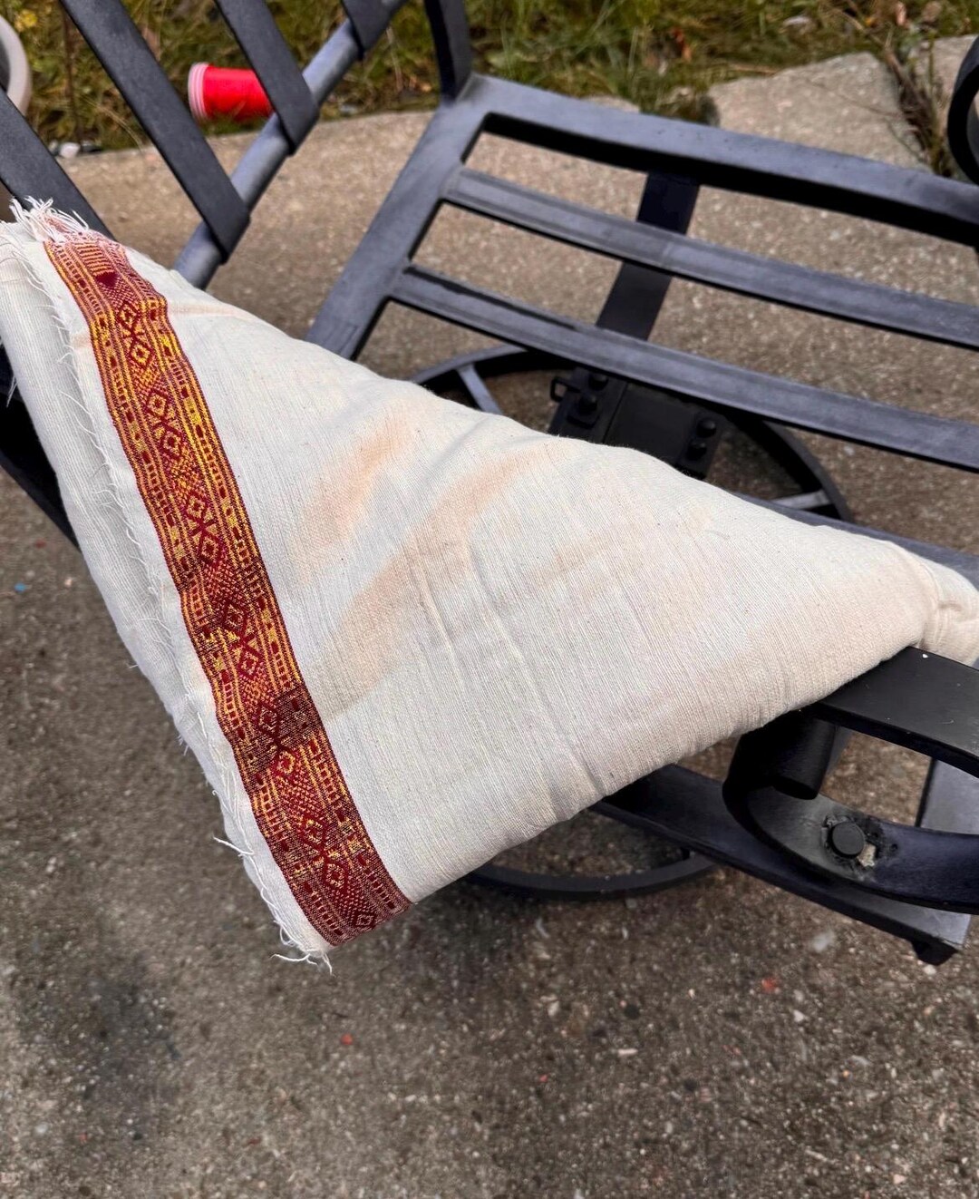 Ethiopian & Eritrean Gabi Wrap | Handmade Cultural Cotton Throw - Etsy