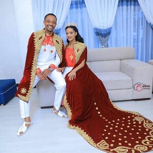 Traditional Ethiopian Kaba (qaba) – Wedding & Church Ceremonial Wear - Etsy