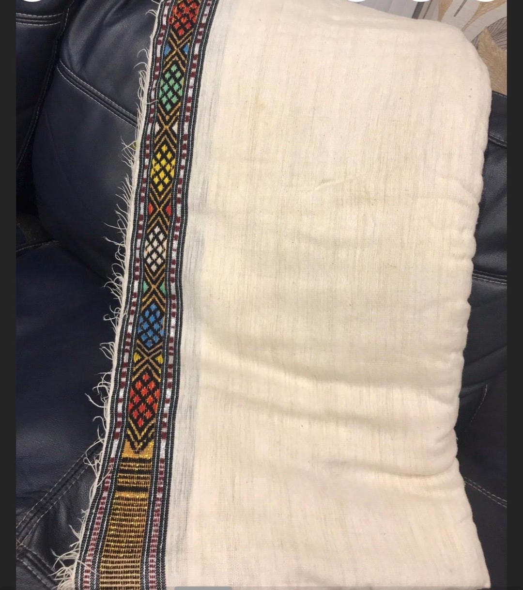 Ethiopian & Eritrean Gabi Wrap | Handmade Cultural Cotton Throw - Etsy