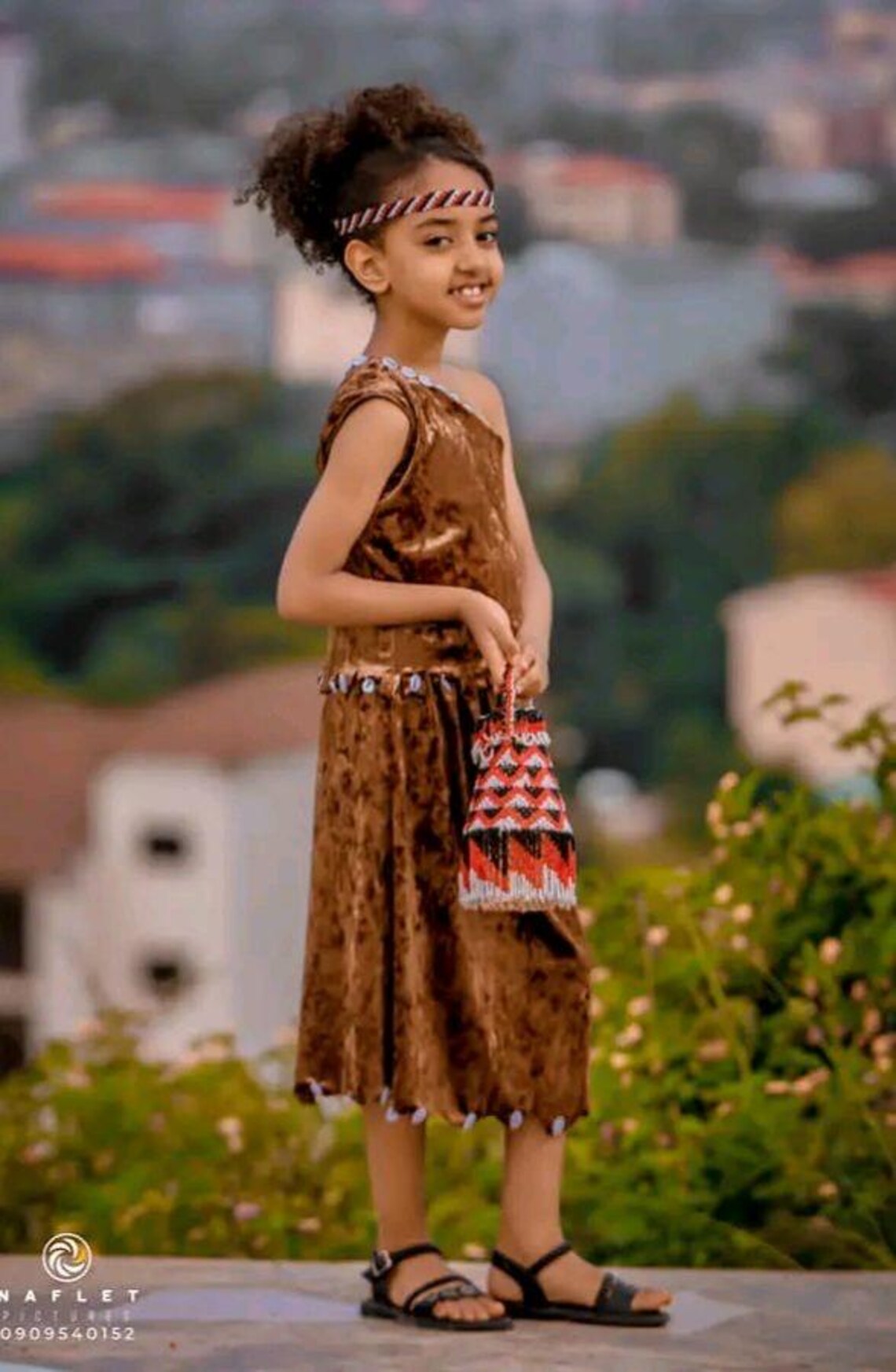 Traditional Ethiopian Kemis | Handwoven Cultural Dress for Daughter - Etsy