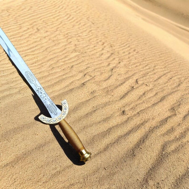 Perseus Sword Replica From Clash of the Titans | Divine Temper Edition ...