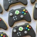 1 Dozen - Video Game Controller Cookies, Xbox Controller Cookies, Game ...