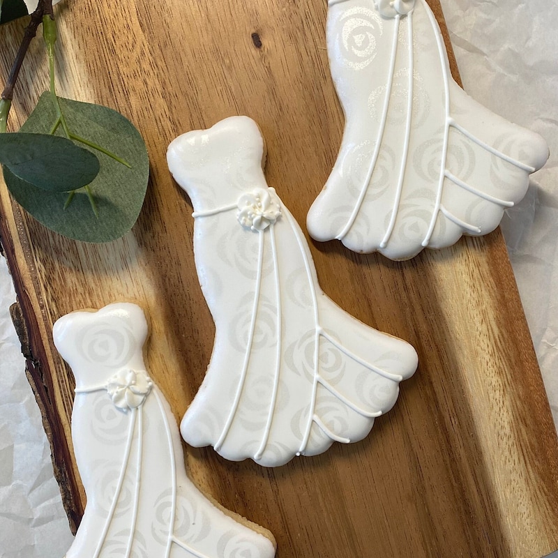 Dress Cookies - Etsy