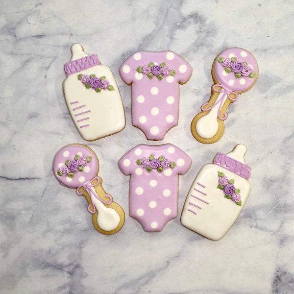 Lavender Baby Shower - Etsy