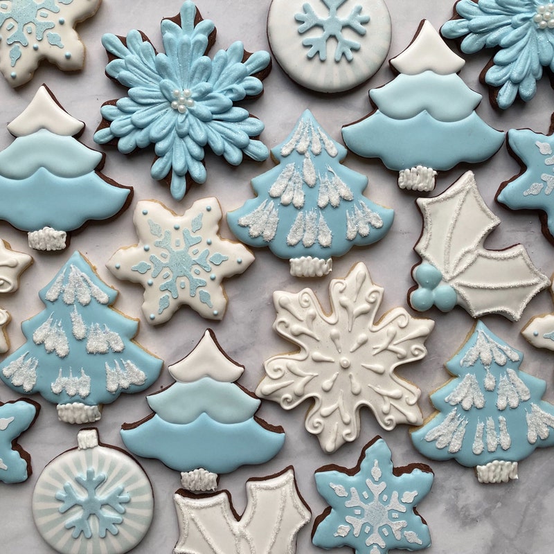 Winter Sugar Cookies - Etsy