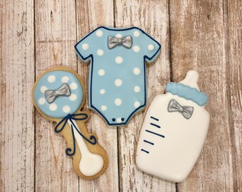 Little Man Cookies | Etsy