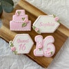 1 Dozen Pink Barnyard Farm Animals Birthday Cookie Favors - Etsy
