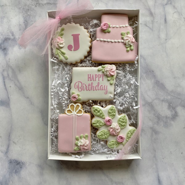 Birthday Cookies - Etsy