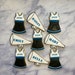 1 Dozen Personalized Cheerleading Theme Sugar Cookies, Cheer Party ...