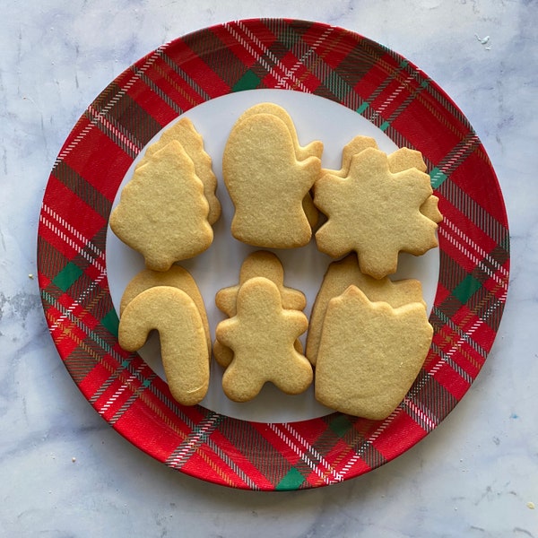 Undecorated Sugar Cookies - Etsy