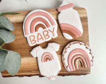 Boho Baby Shower Cookies - Etsy