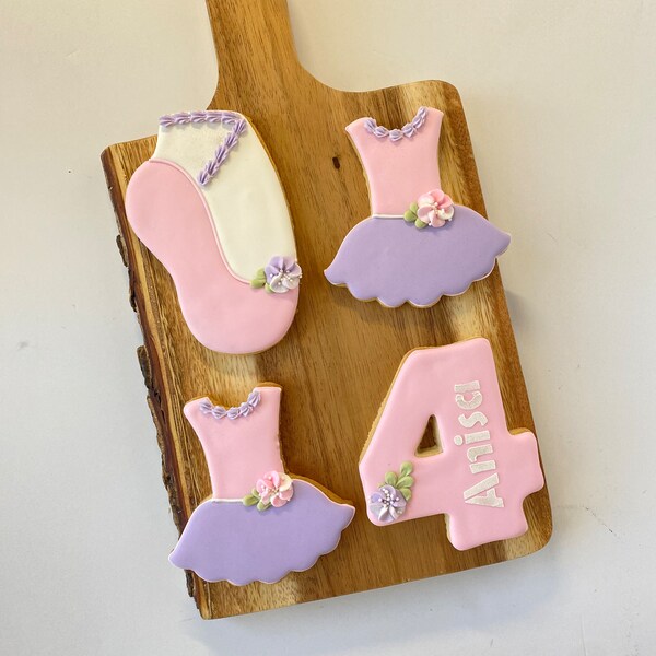 Tutu Cookies - Etsy