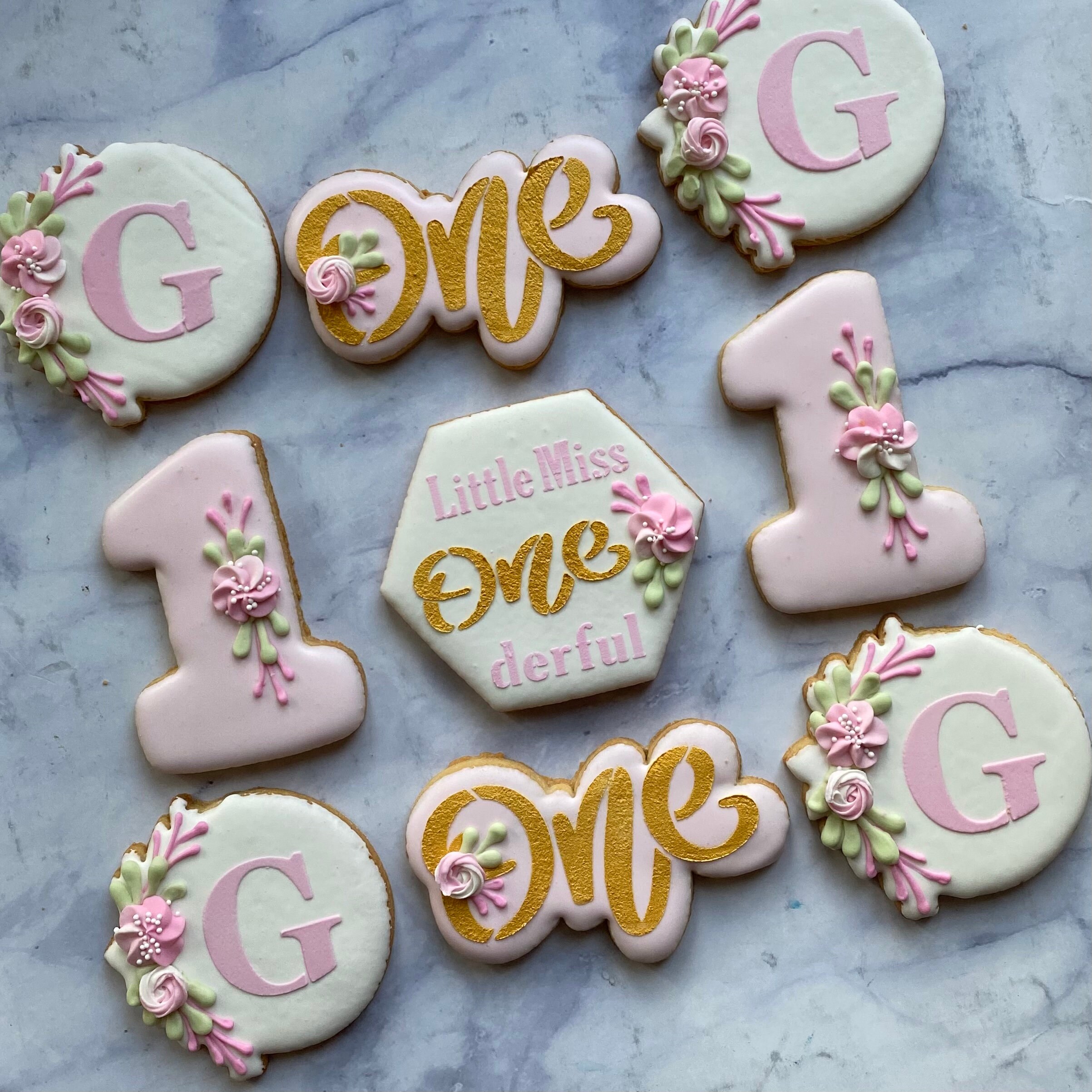Birthday Cookies For Girls