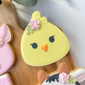 1 Dozen - Pink Barnyard Farm Animals Birthday Cookie Favors - Etsy