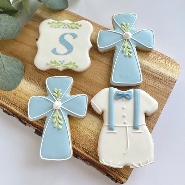 Baptism Cookies - Etsy