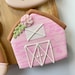 1 Dozen - Pink Barnyard Farm Animals Birthday Cookie Favors - Etsy