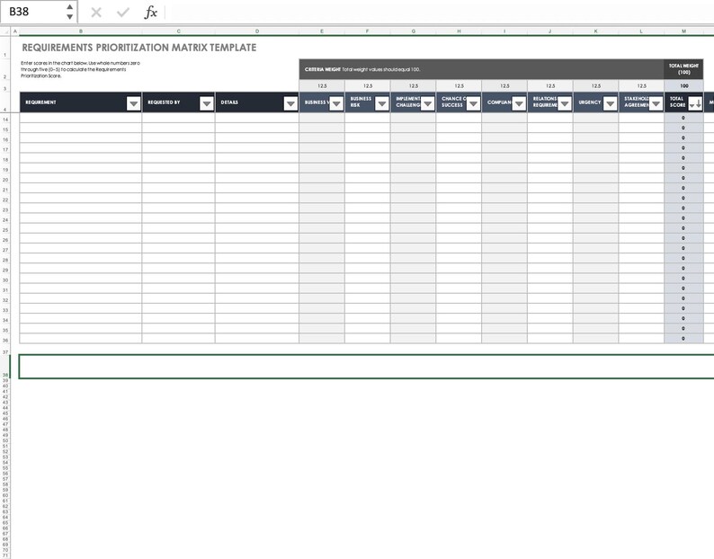 Project Management Templates: Incident Priority Matrix, Product ...