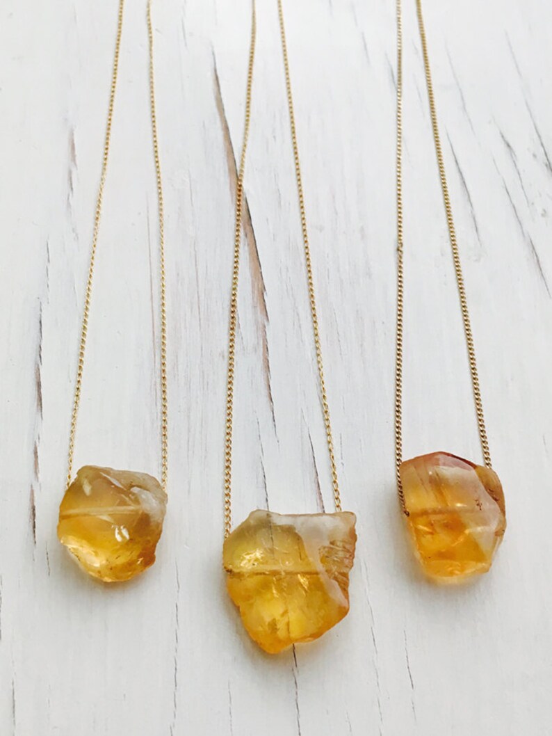 Citrine Necklace Citrine Raw Slab Necklace Citrine Jewelry | Etsy Citrine Necklace Citrine Raw Slab Necklace Citrine Jewelry | Etsy