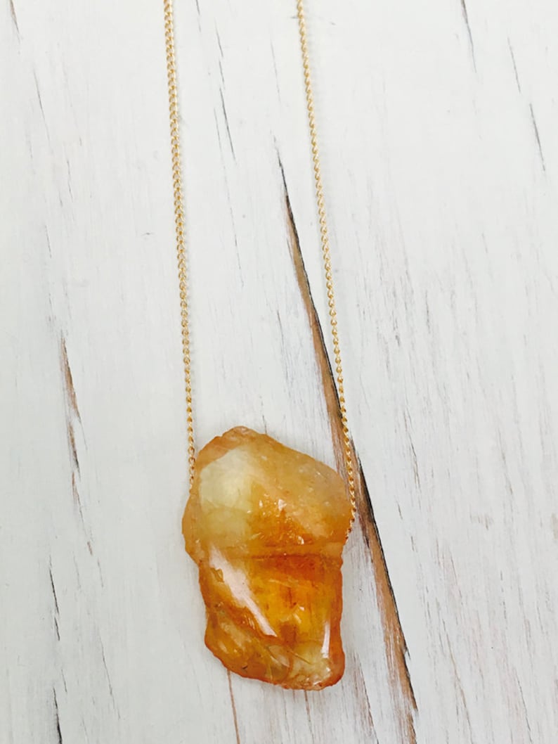 Citrine Necklace Citrine Raw Slab Necklace Citrine Jewelry - Etsy Citrine Necklace Citrine Raw Slab Necklace Citrine Jewelry - Etsy