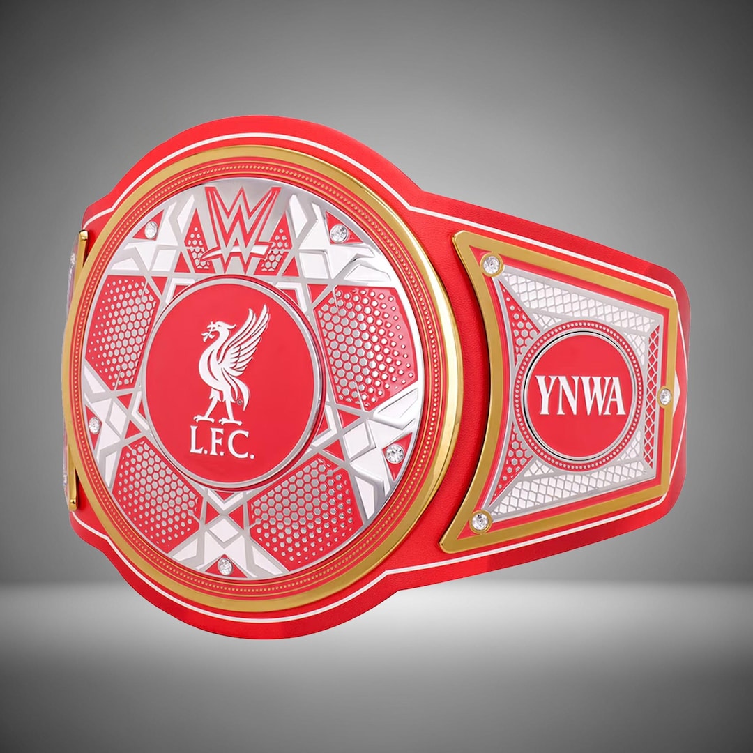 New WWE X Liverpool FC Legacy Championship Belt - Etsy
