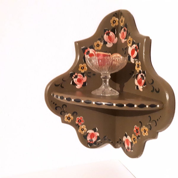 Wooden Shelf - Etsy